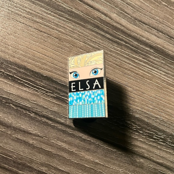 Disney | Accessories | Disney Parks Frozen Elsa Eyes Rectangle Pin ...